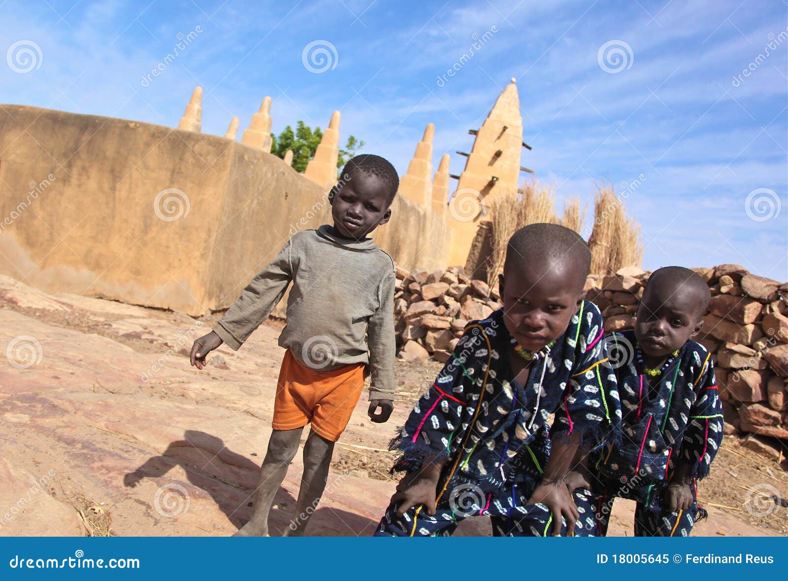 Muslim boys in Mali editorial image. Image of happy, africa - 18005645