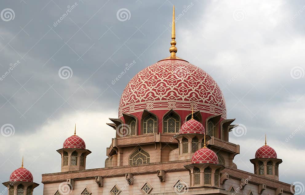 Muslim Building stock image. Image of brown, landmark - 4674677
