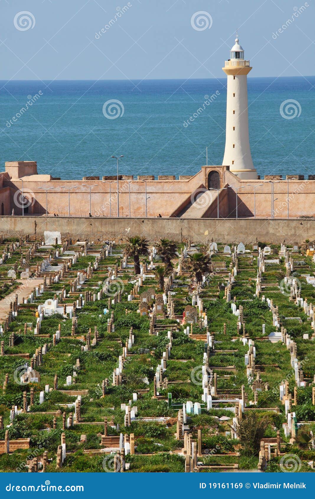 Muslim Cemetery Royalty-Free Stock Image | CartoonDealer.com #7778908