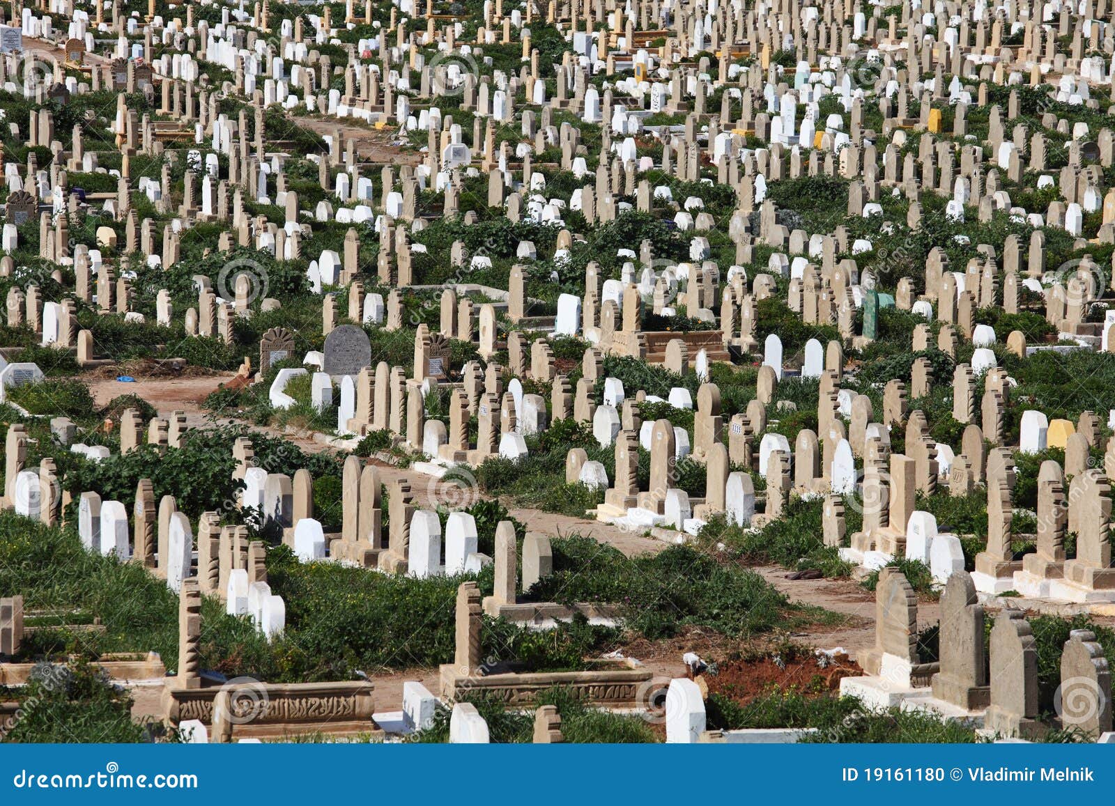 Muslim cemetery stock photo. Image of religion, religious - 19161180