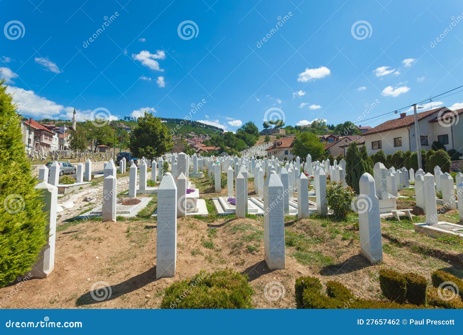 Muslim cemetery editorial photography. Image of light - 27657462