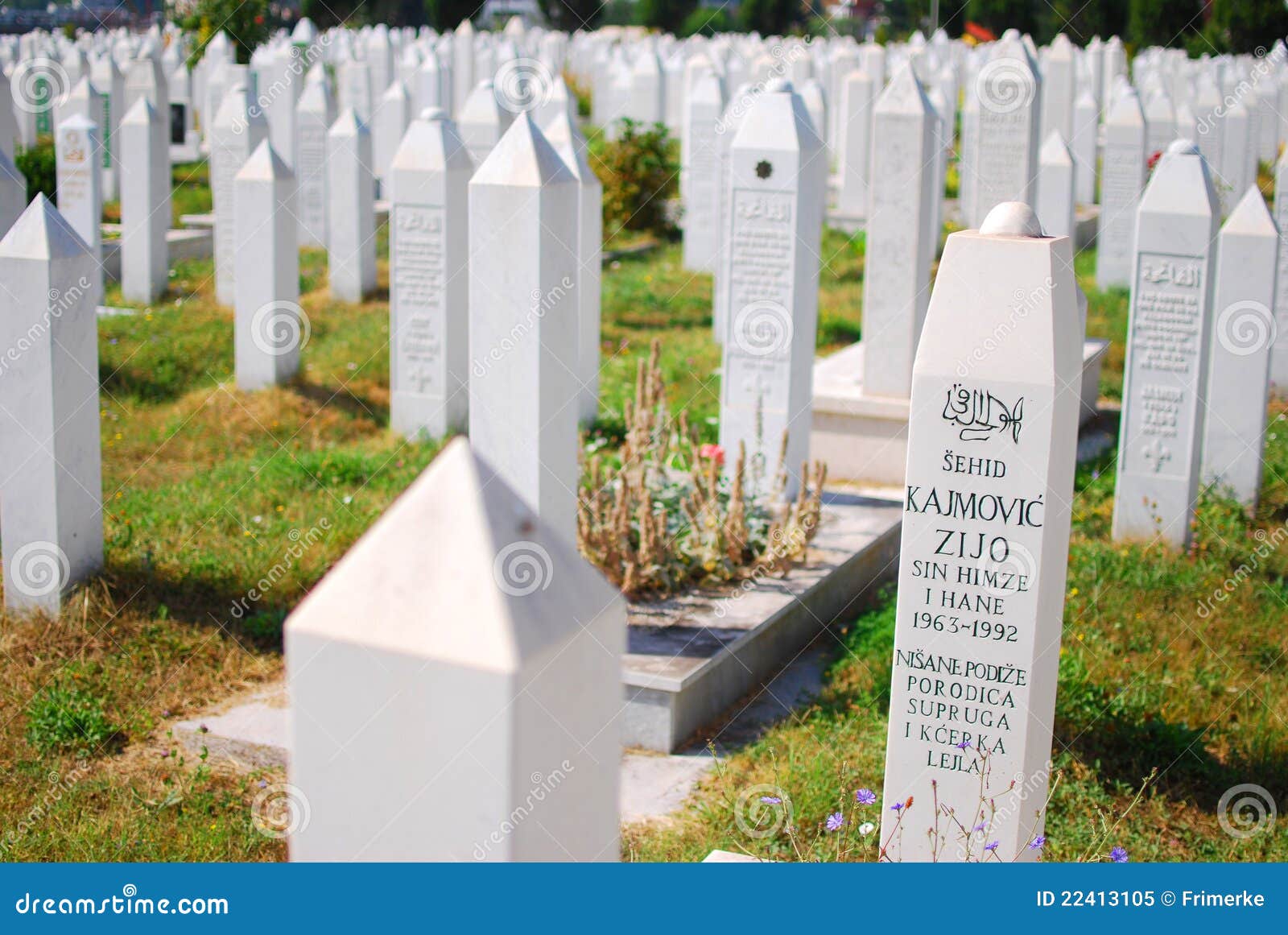 Sarajevo, Bosnia And Herzegovina, Vijecnica, Plaque, Sign, National ...