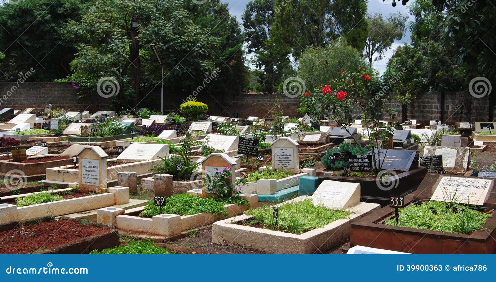 Muslim cemetry editorial stock photo. Image of graves - 39900363