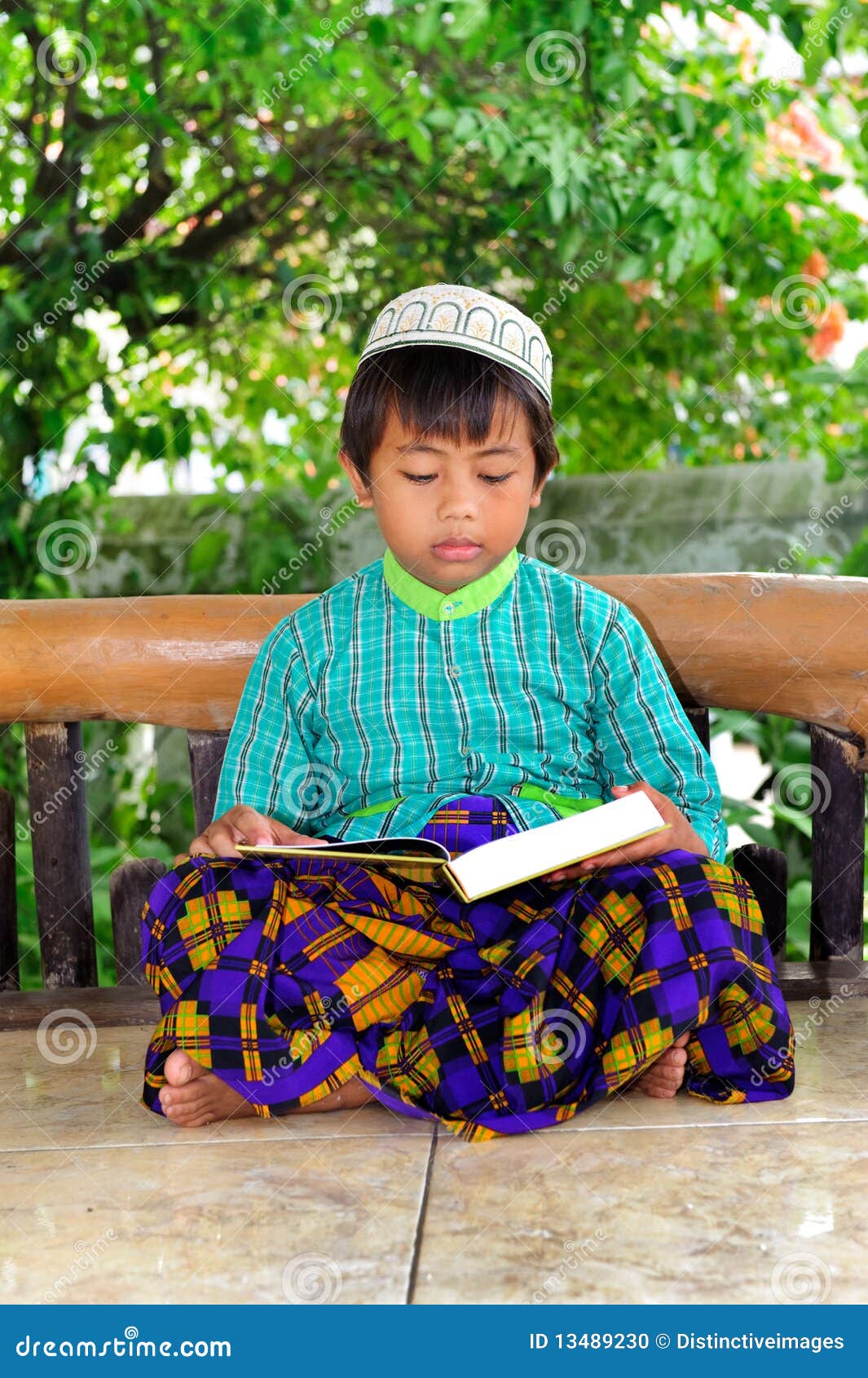 Muslim Child stock photo. Image of religion, cute, child - 13489230