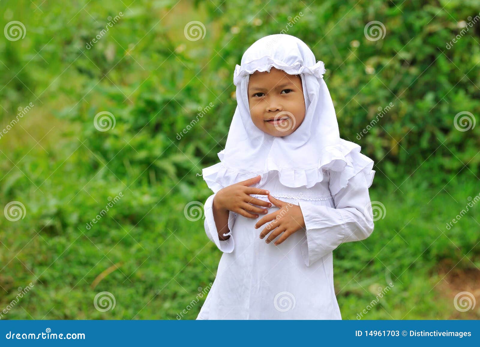 Muslim Child stock image. Image of islam, dark, indonesia - 14961703