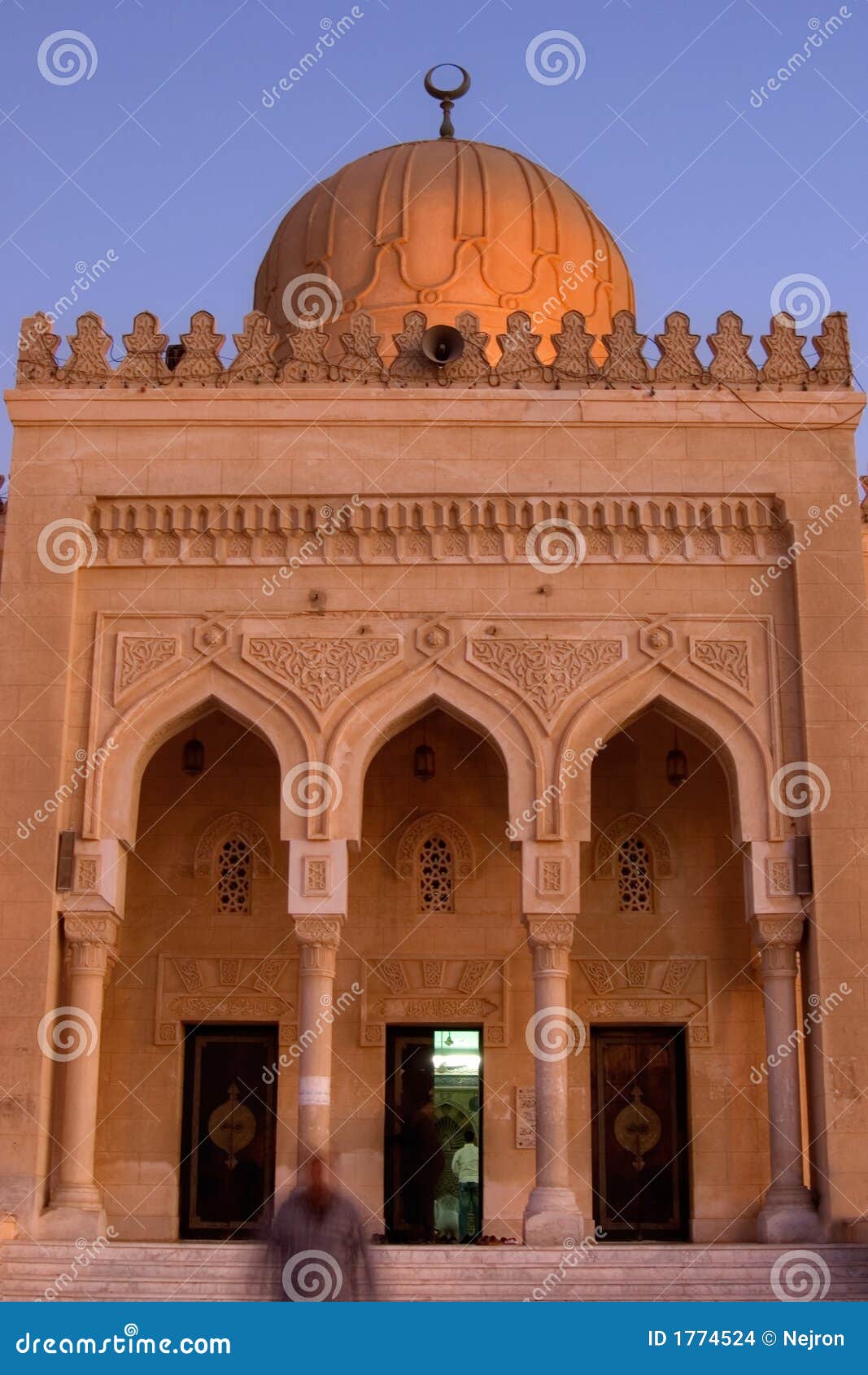 Muslim church stock photo. Image of church, oriental, building - 1774524