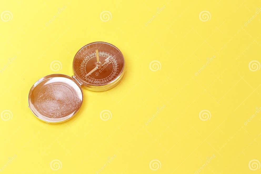 Muslim Compass, Direction of Kaaba Stock Photo - Image of arabia, hajj ...