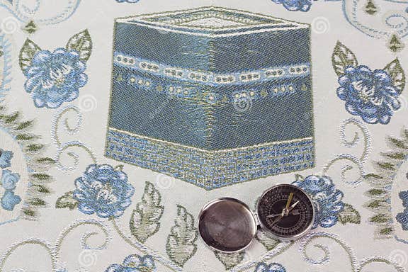 Muslim Compass, Direction of Kaaba Stock Photo - Image of pray, muslim ...