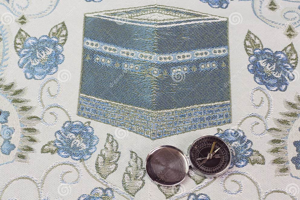 Muslim Compass, Direction of Kaaba Stock Photo - Image of pray, muslim ...