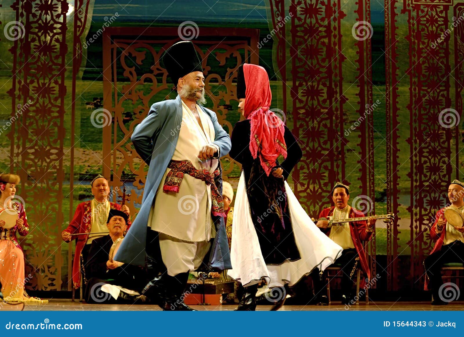 The Muslim folk music show editorial stock photo. Image of folk - 15644343