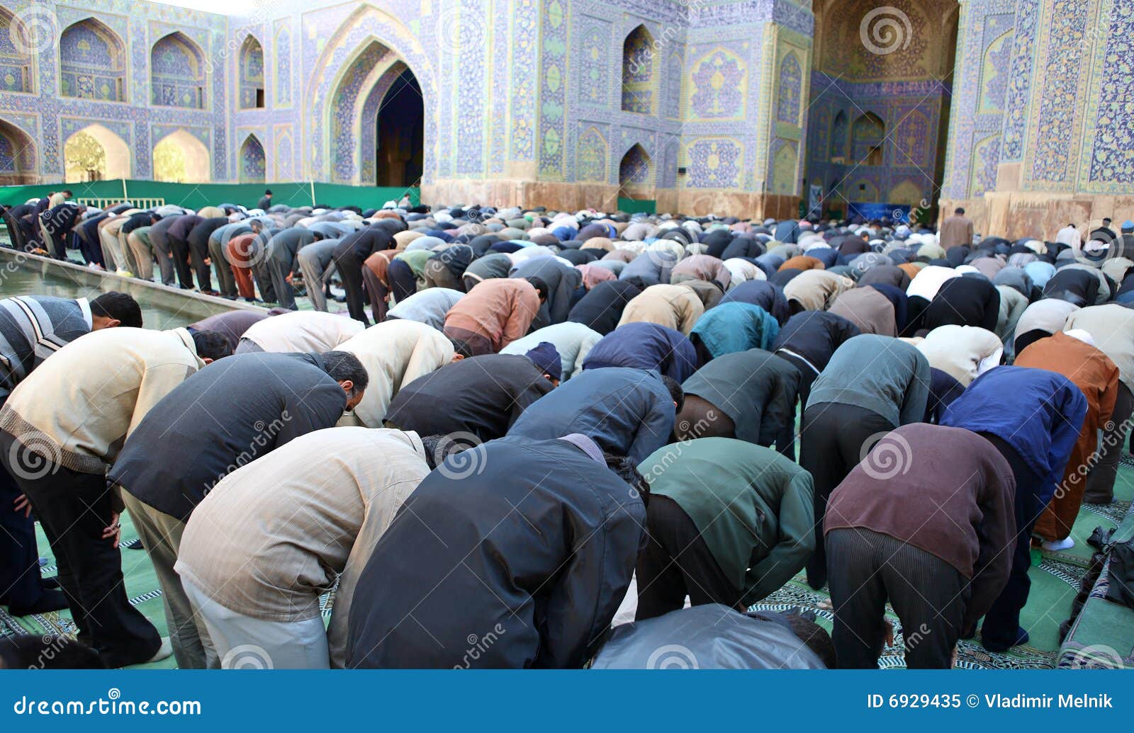 Muslim Friday mass prayer stock image. Image of arab, historic - 6929435