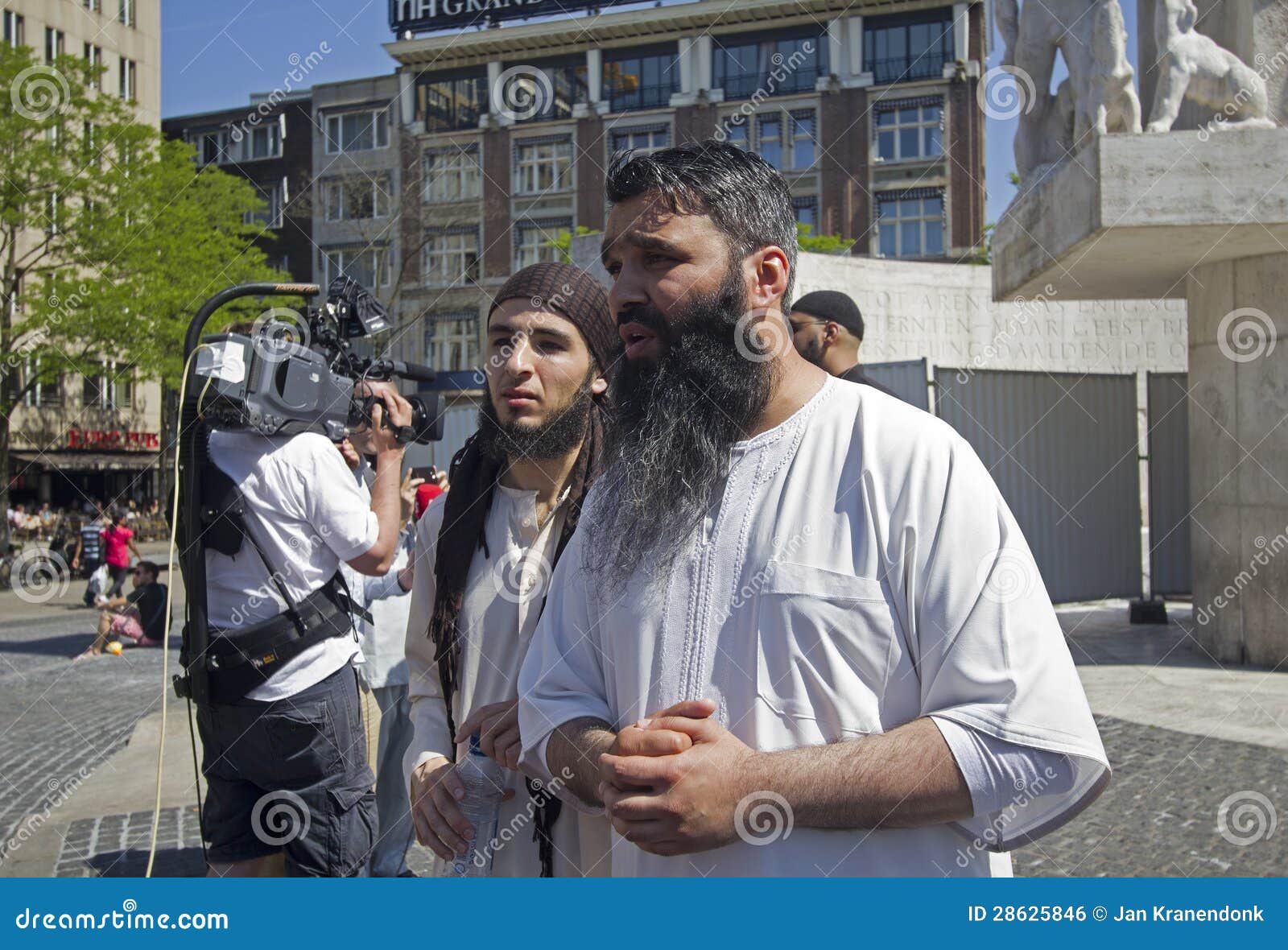 Muslim Fundamentalists editorial photo. Image of netherlands - 28625846