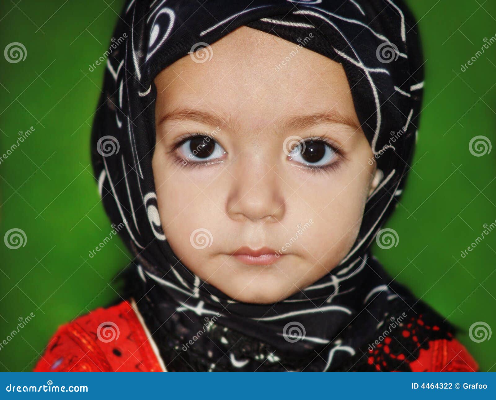 Muslim Girl Praying At Mosque Stock Photography | CartoonDealer.com ...