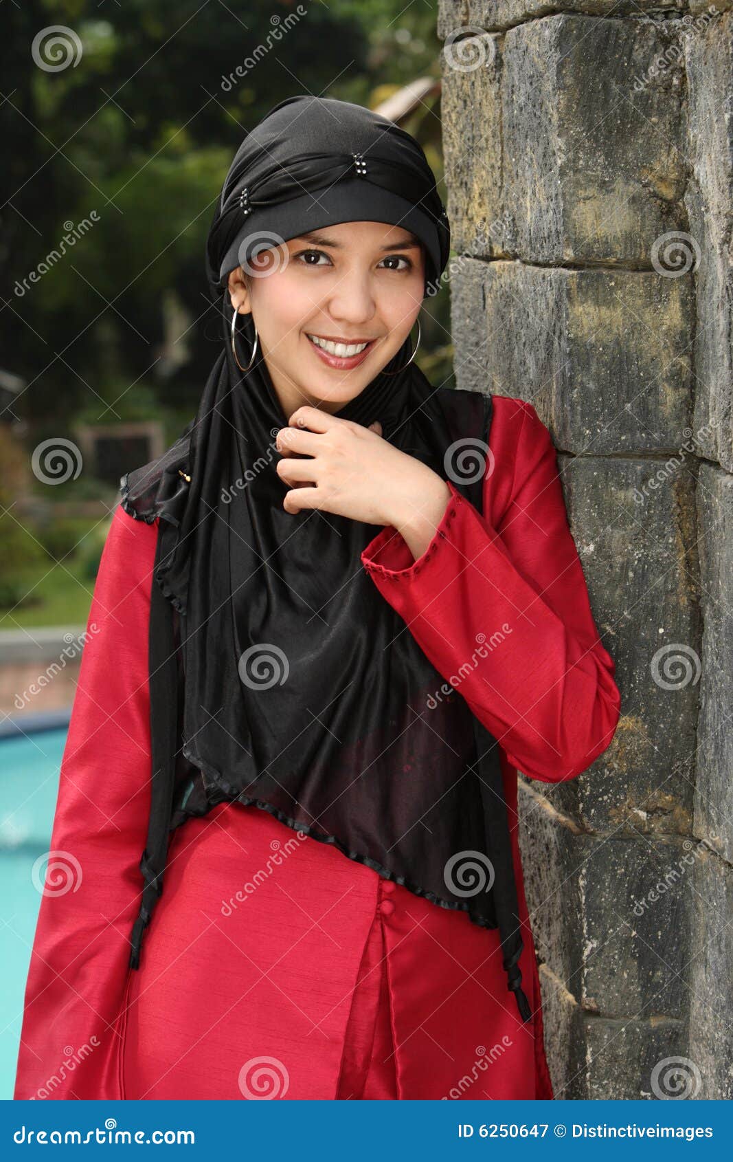 Muslim Girl stock image. Image of ethnic, jilbab, eastern - 6250647