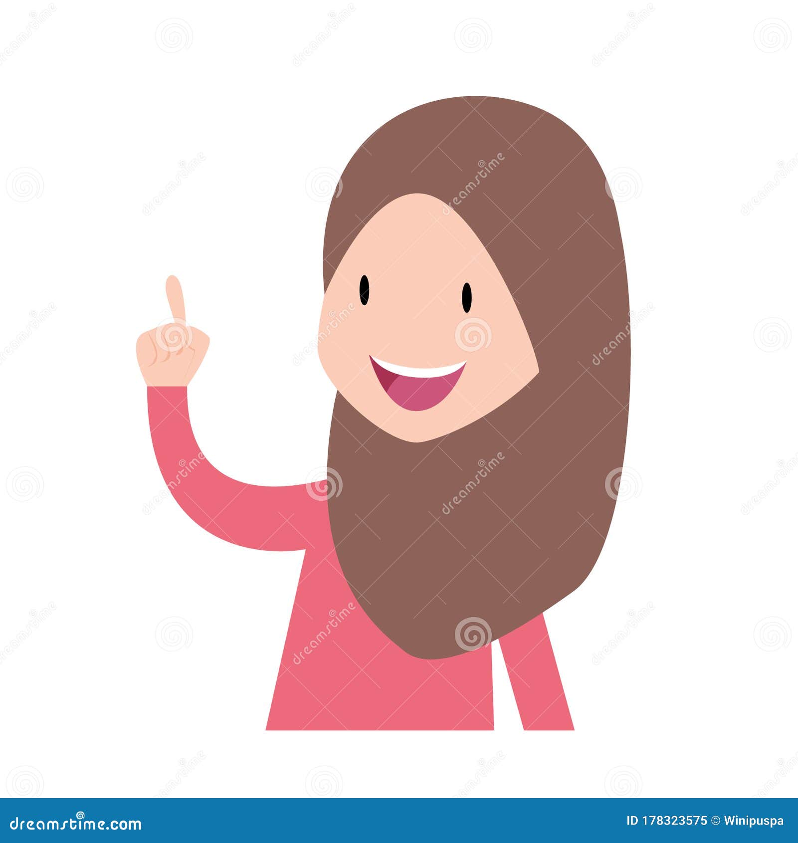 Muslim Girl Finds Successful Solution Stock Vector - Illustration of ... Muslim Girl Finds Successful Solution Stock Vector - Illustration of ...