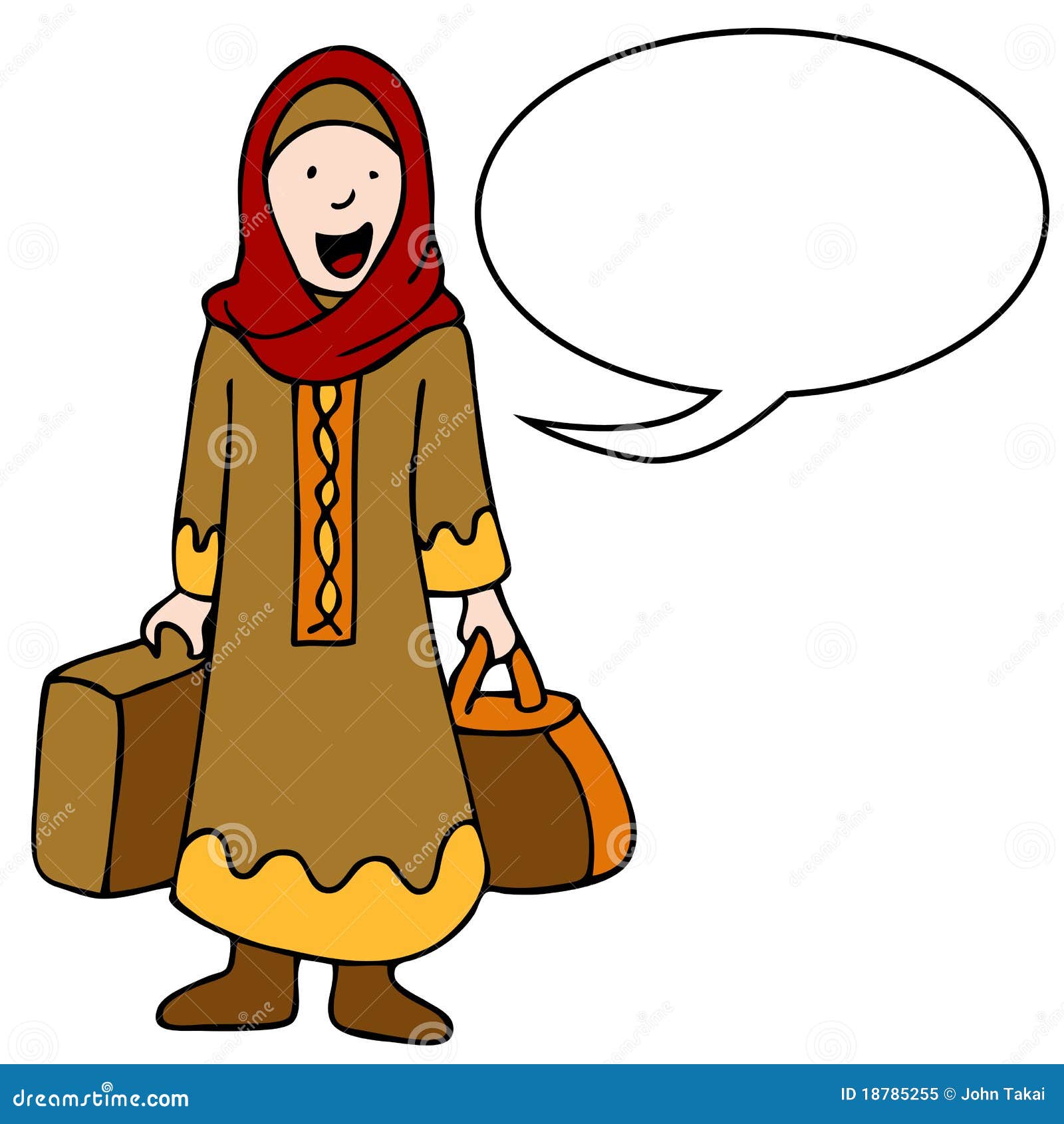 Muslim Girl Glute Bridge Workout Exercise Colorful Concept Vector ...