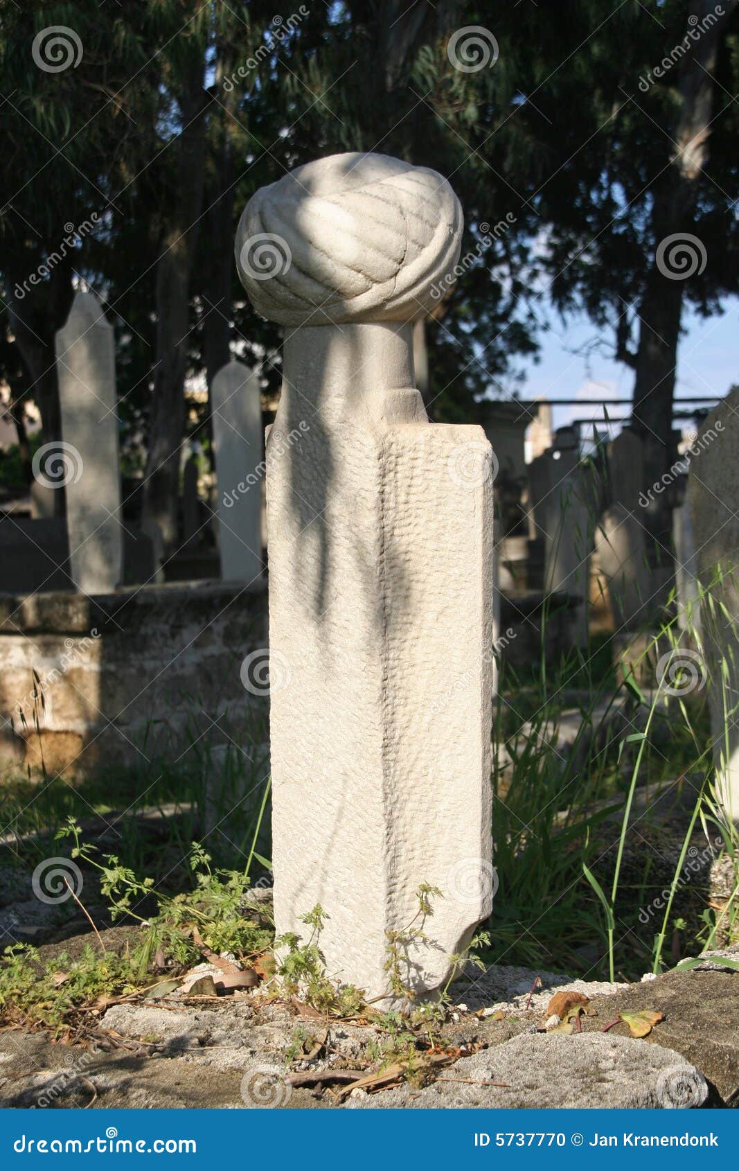Muslim Gravestone stock photo. Image of antique, muslim - 5737770