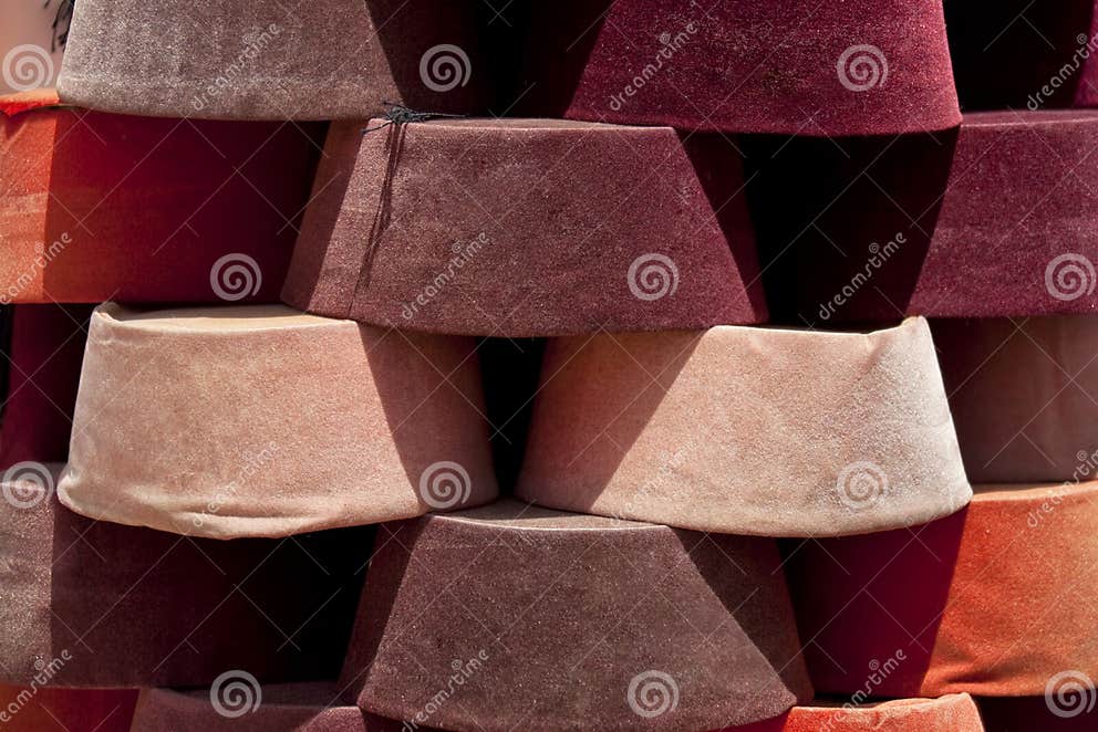 Muslim hats stock photo. Image of arab, ramadan, religion - 15394644