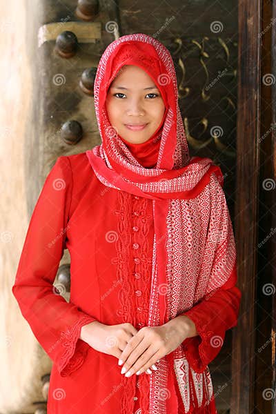 Muslim Idul Fitri stock photo. Image of sweet, outdoor - 6217154