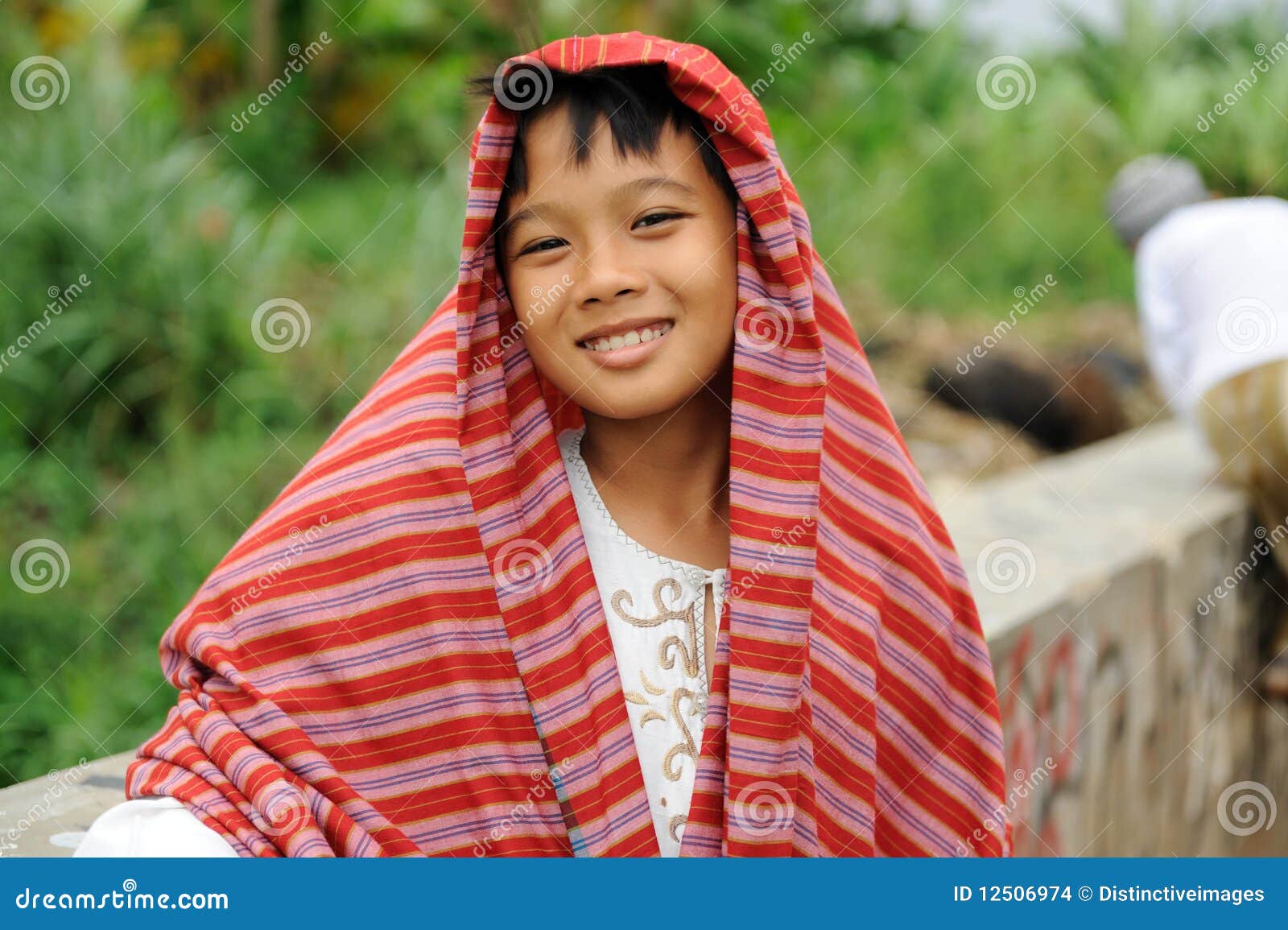 Muslim Kid stock photo. Image of veil, islam, young, islamic - 12506974