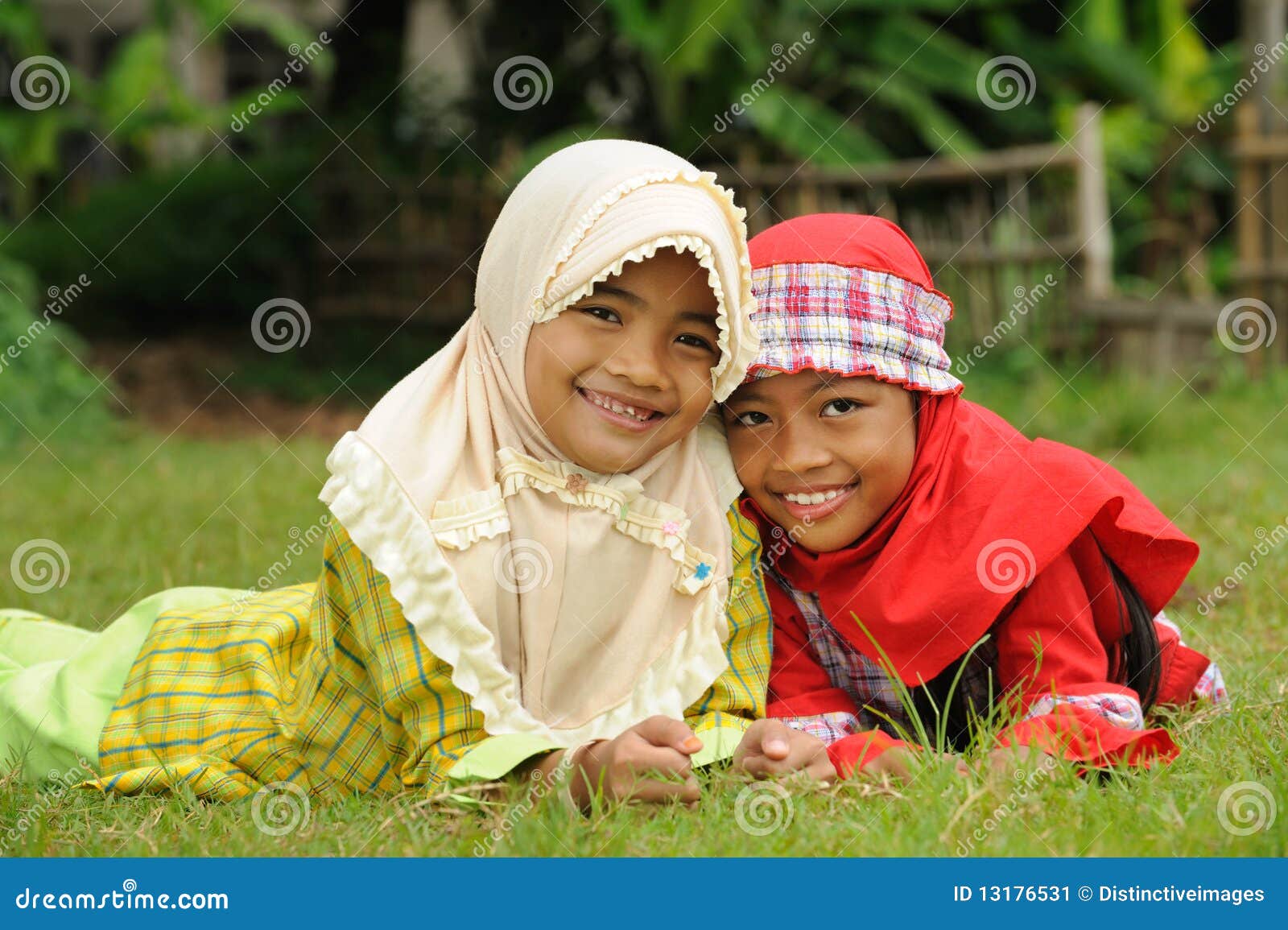 Muslim Kids stock image. Image of girl, happy, beautiful - 13176531