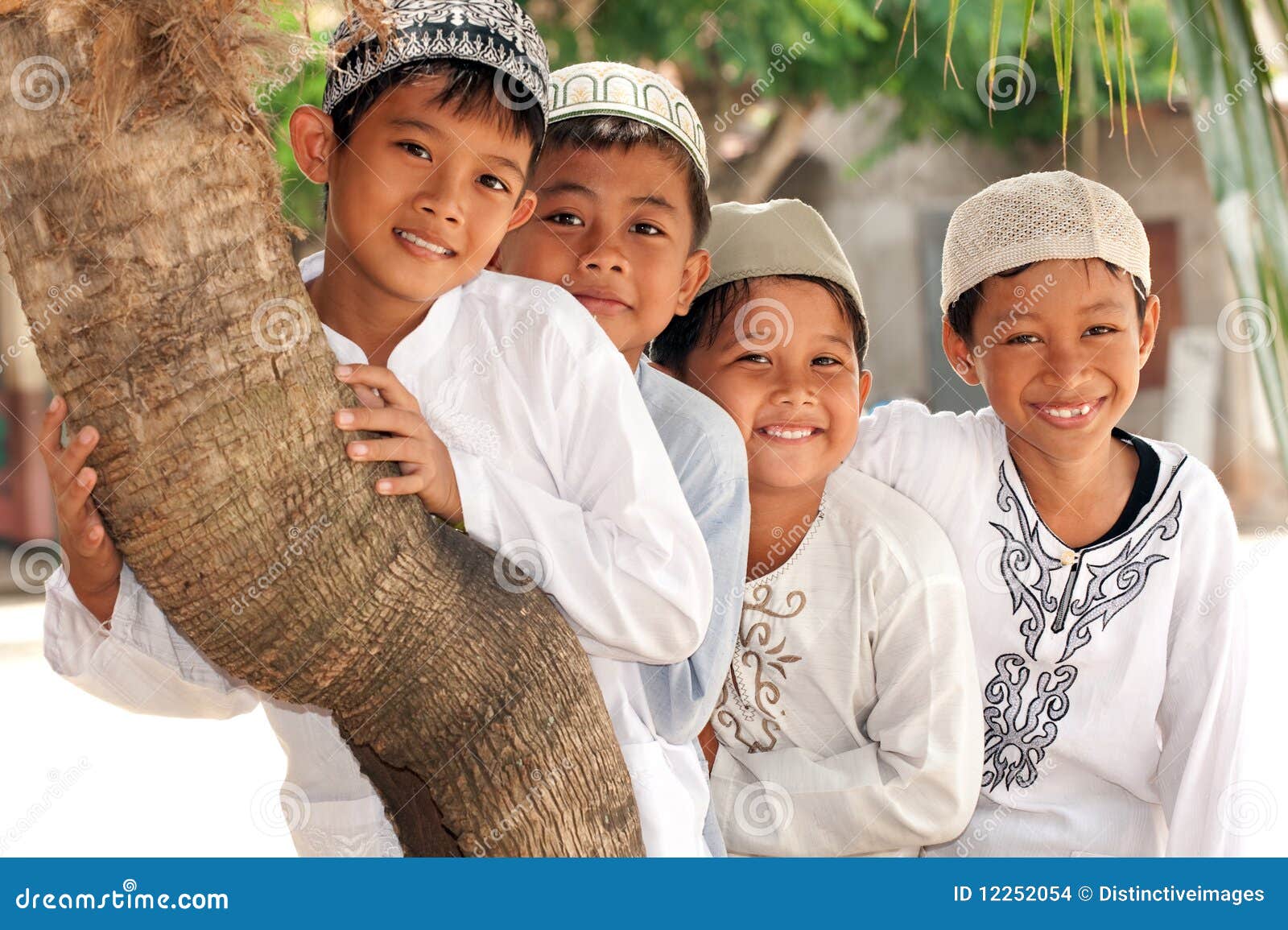 Muslim Kids, Friendship stock photo. Image of student - 12252054