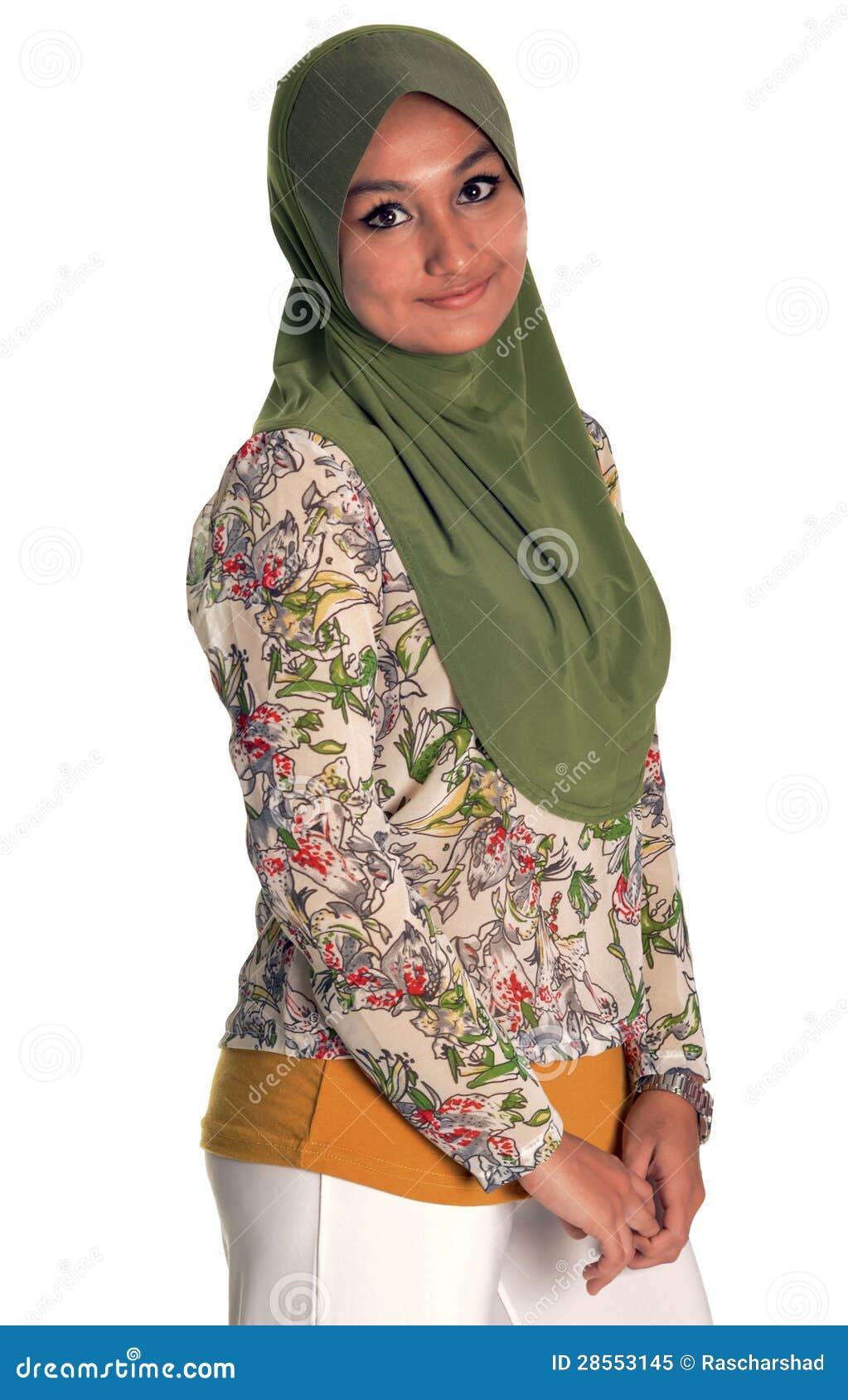 Muslim Lady stock image. Image of muslim, feminine, culture - 28553145