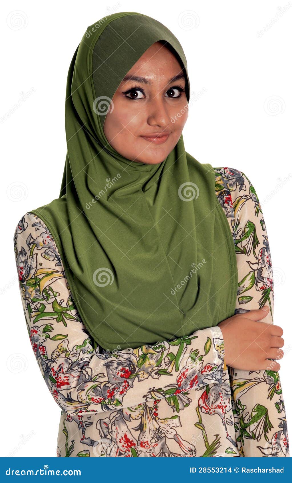 Muslim Lady stock photo. Image of malaysian, race, lady - 28553214