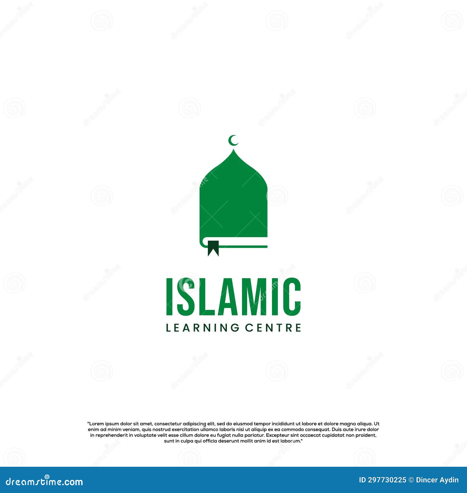 Muslim Learn Logo, Islam Learning Logo Template Stock Vector ...