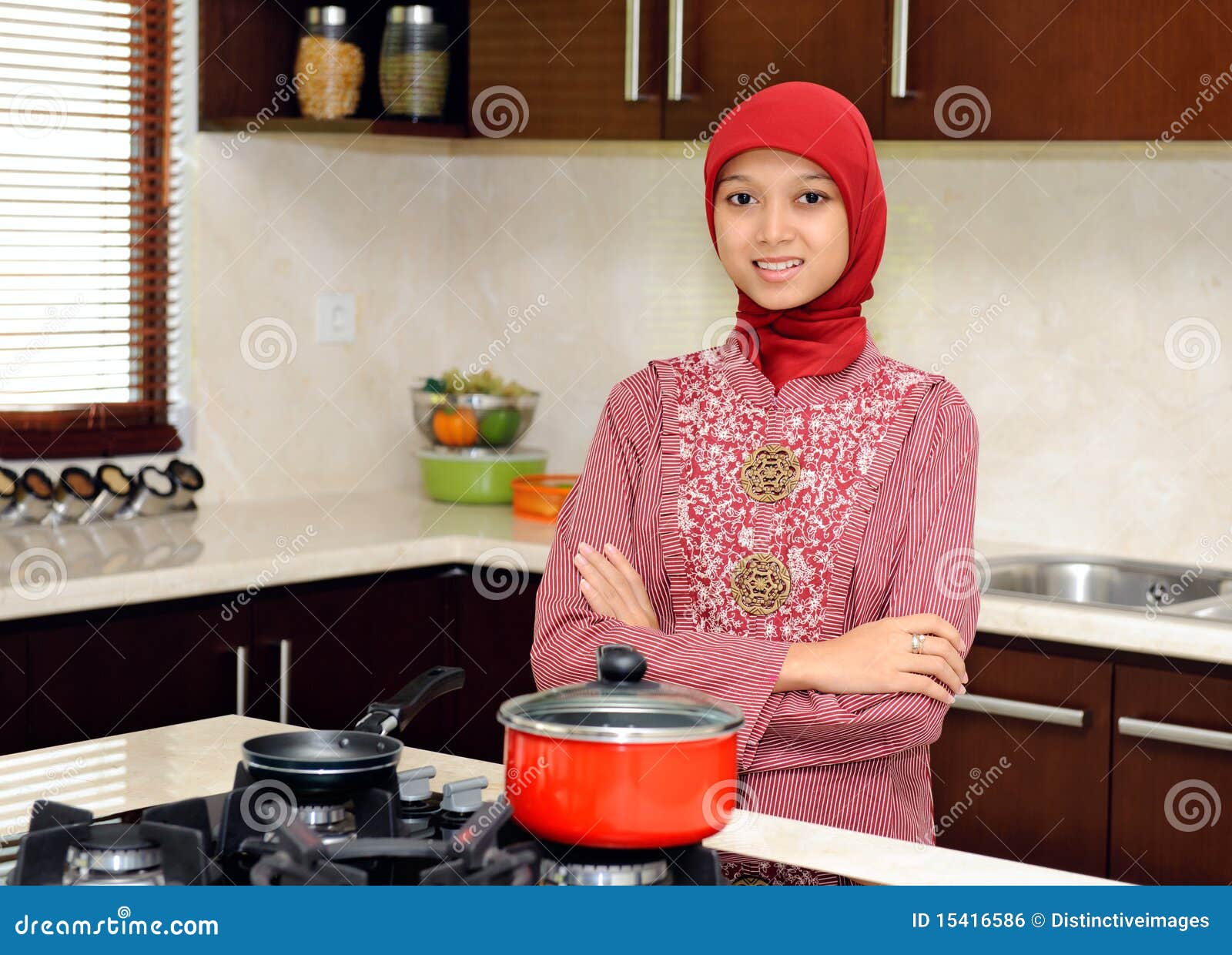 Muslim Lifestyle stock photo. Image of portrait, muslim - 15416586