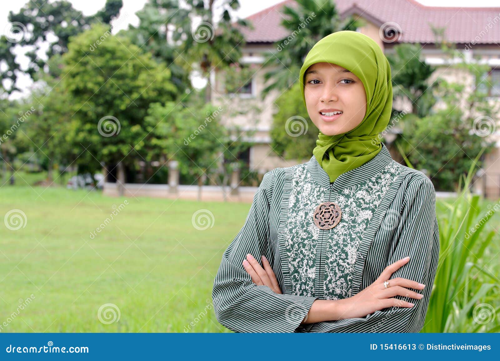 Muslim Lifestyle stock image. Image of face, asian, outdoors - 15416613