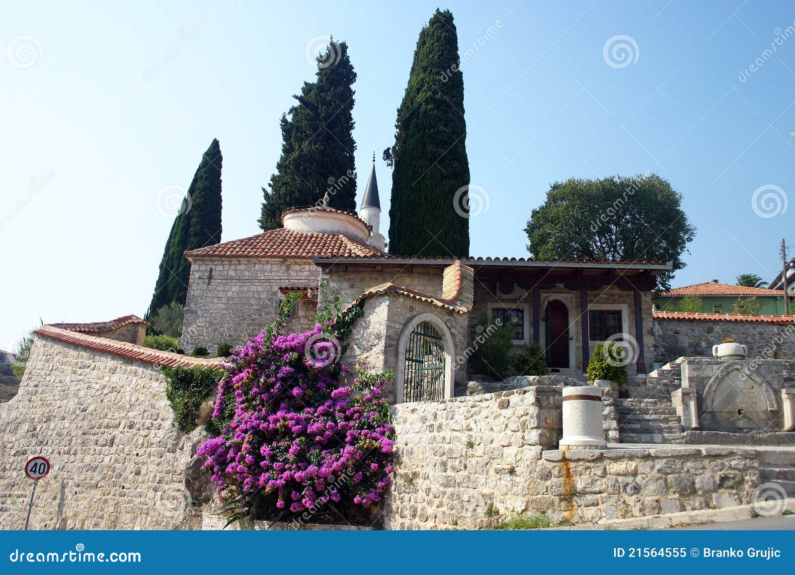 Muslim luxury house stock image. Image of muslim, home - 21564555