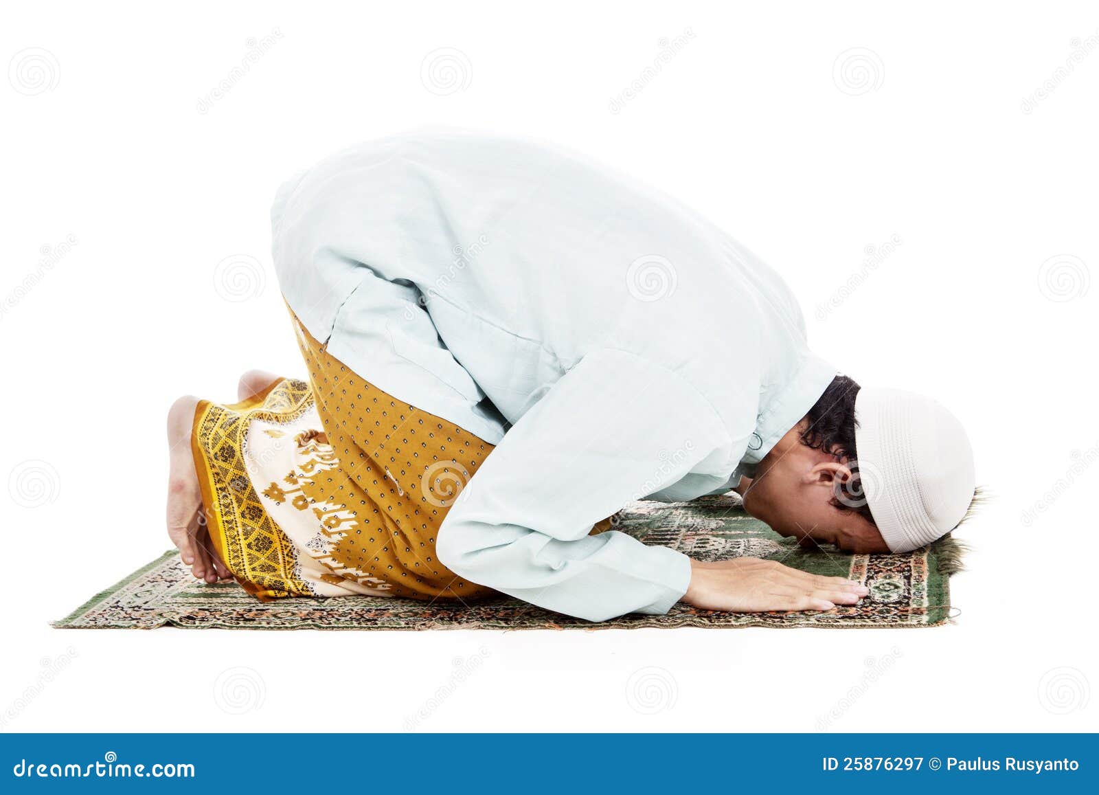Prostrate Prayer