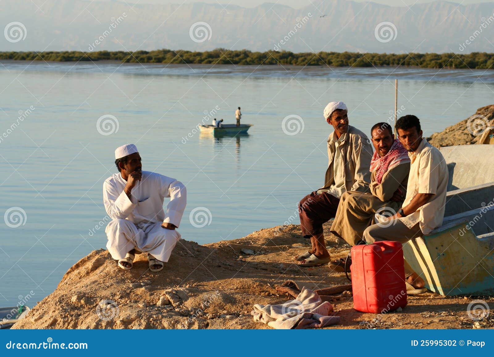 Muslim men editorial photography. Image of fishes, fish - 25995302