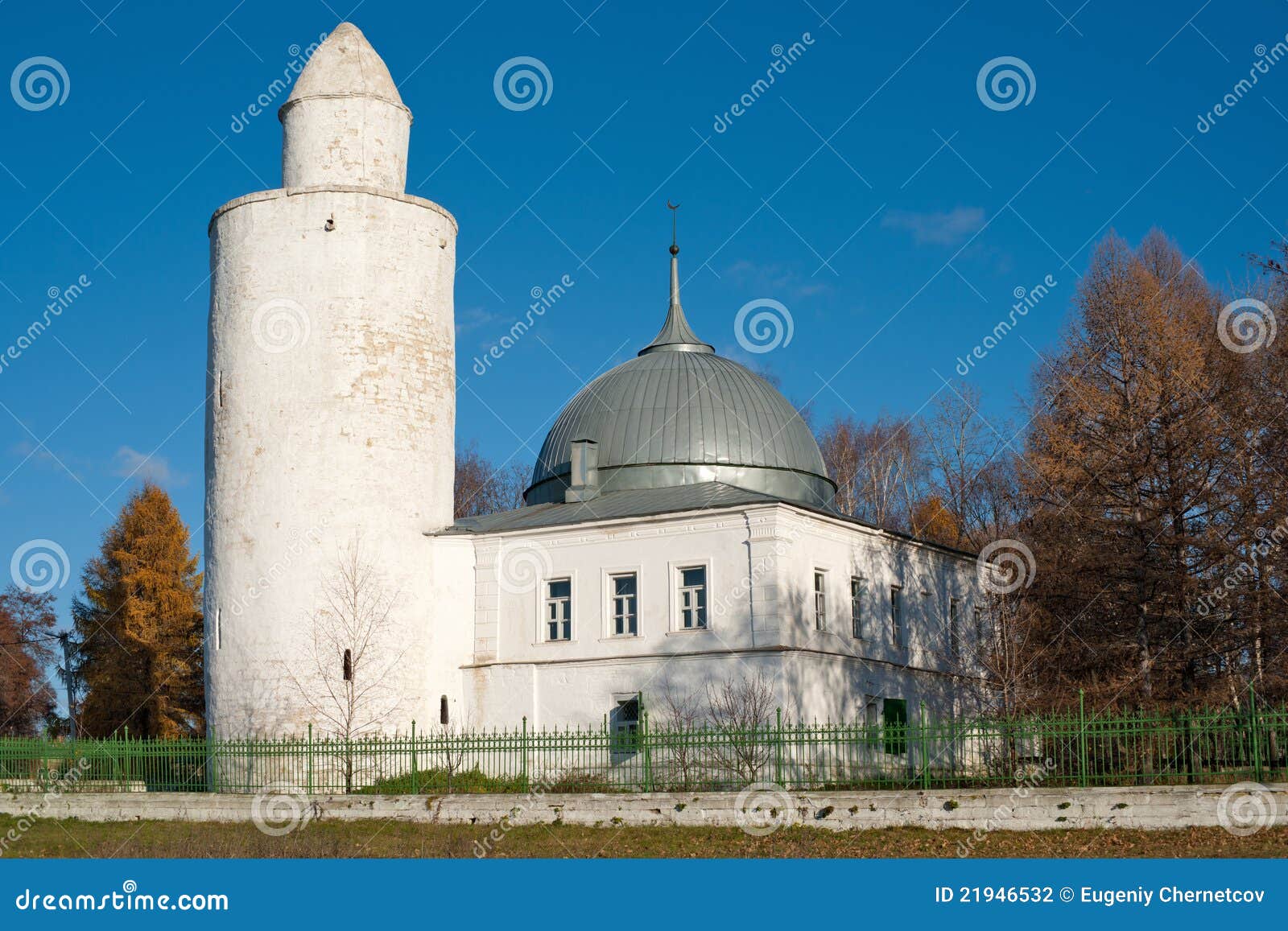 Muslim mosque stock photo. Image of dome, tower, middle - 21946532