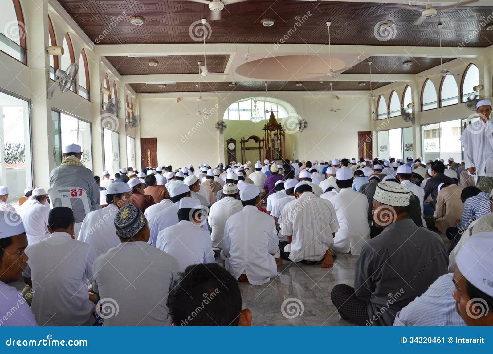Muslim mosque. editorial photo. Image of middle, culture - 34320461