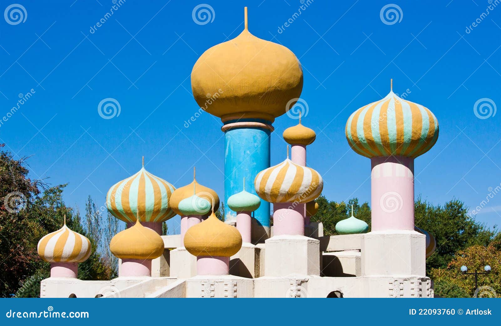 Muslim palace stock photo. Image of east, outdoor, middle - 22093760