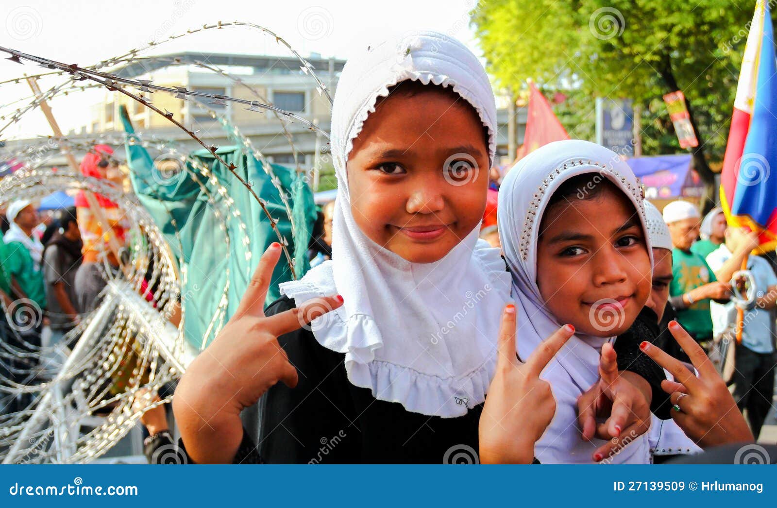 Muslim peace talk editorial stock image. Image of asia - 27139509