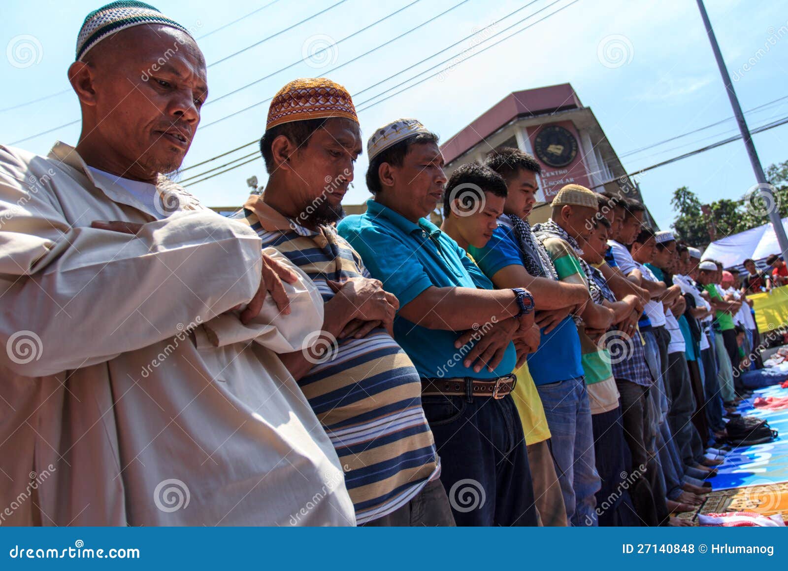Muslim peace talk editorial stock photo. Image of asia - 27140848