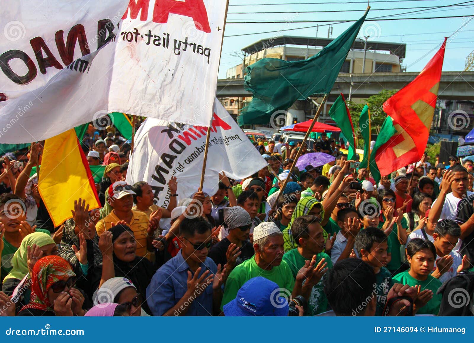 Muslim peace talk editorial stock image. Image of rally - 27146094