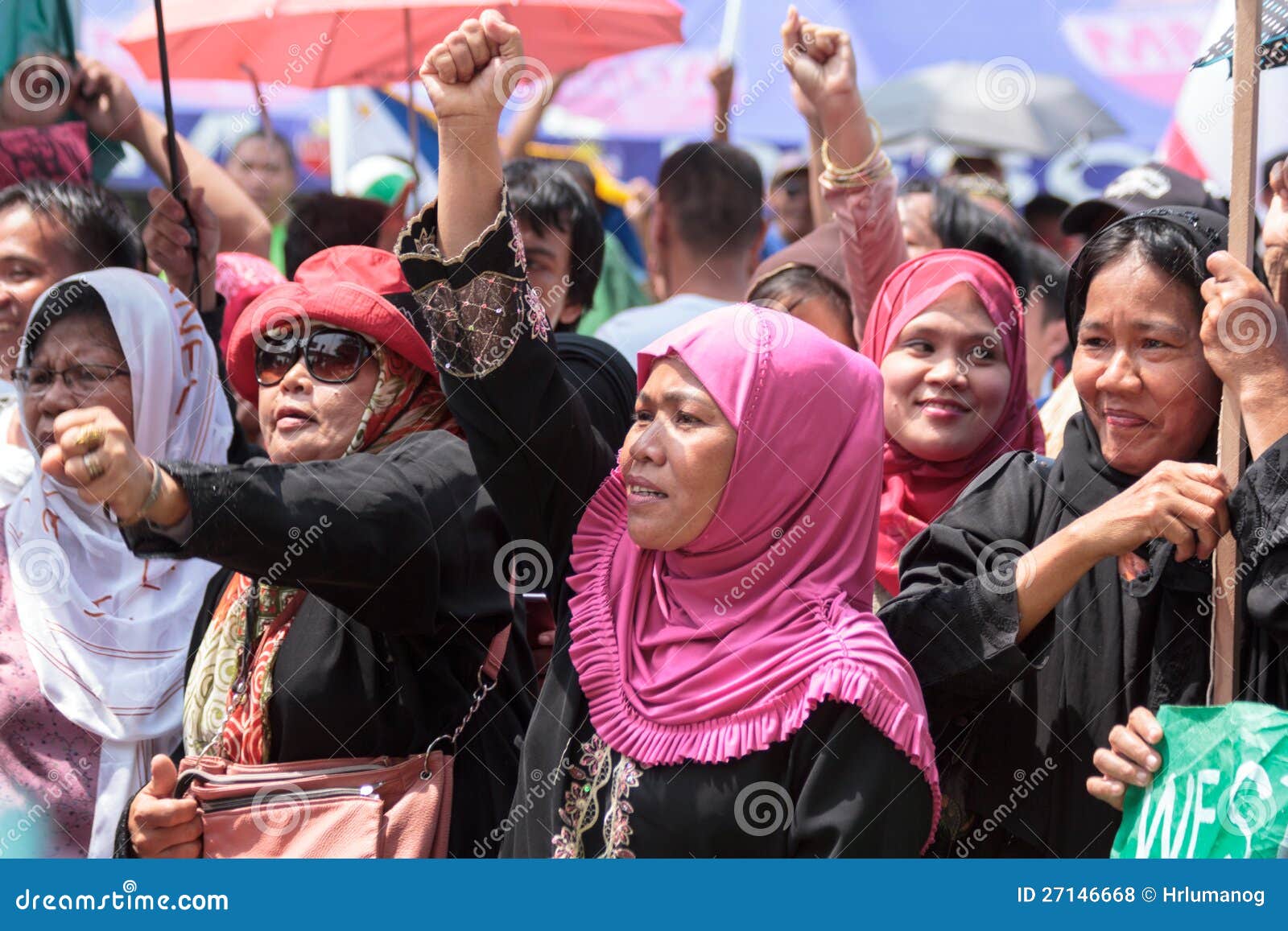 Muslim peace talk editorial stock photo. Image of philippines - 27146668
