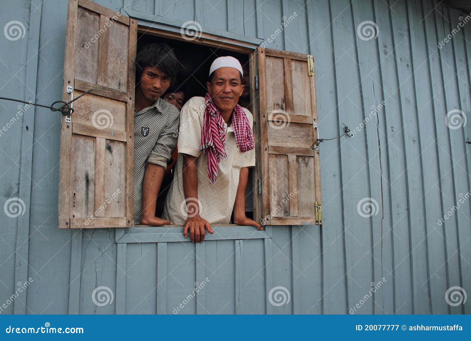 Muslim People of Cham Ethnic Editorial Photography - Image of small ...
