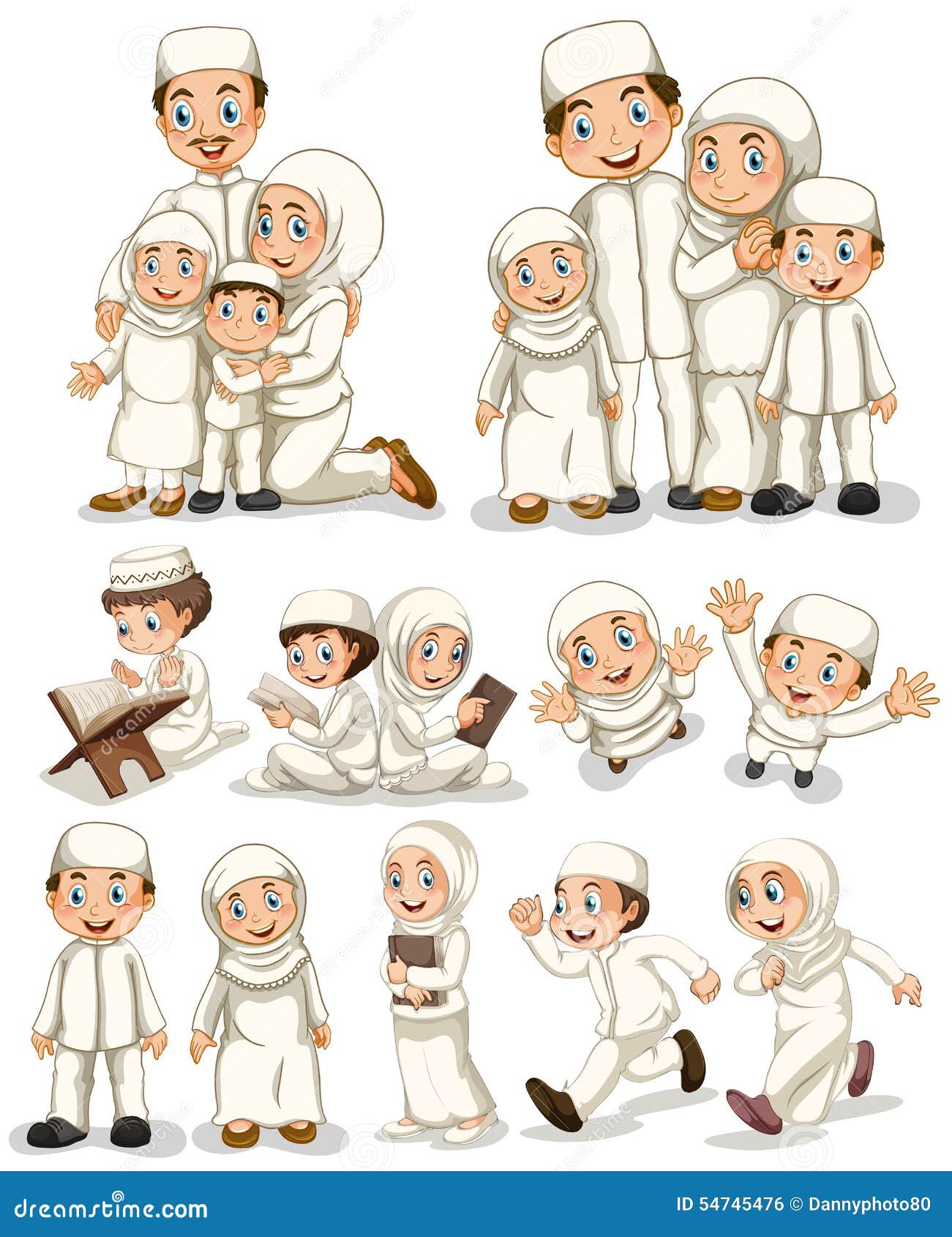 Muslim Cartoons, Illustrations & Vector Stock Images - 277410 Pictures ...