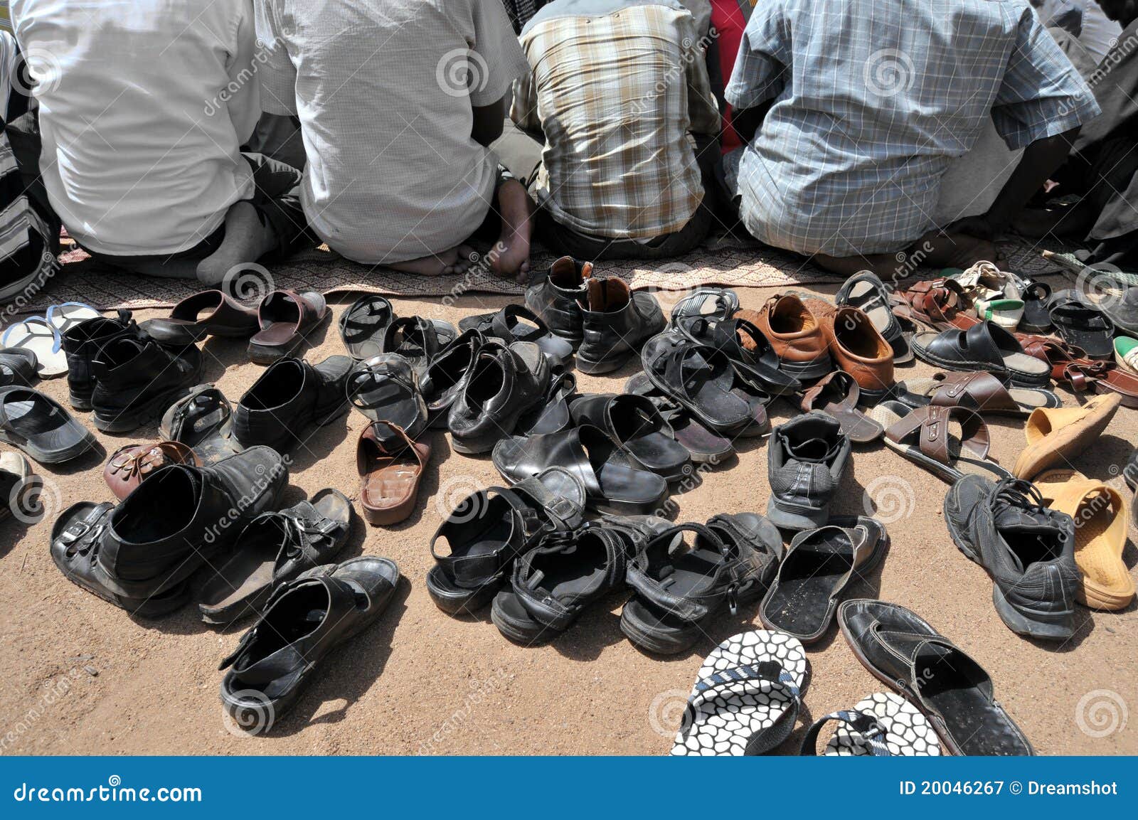 Muslim prayer stock image. Image of traditional, religion - 20046267