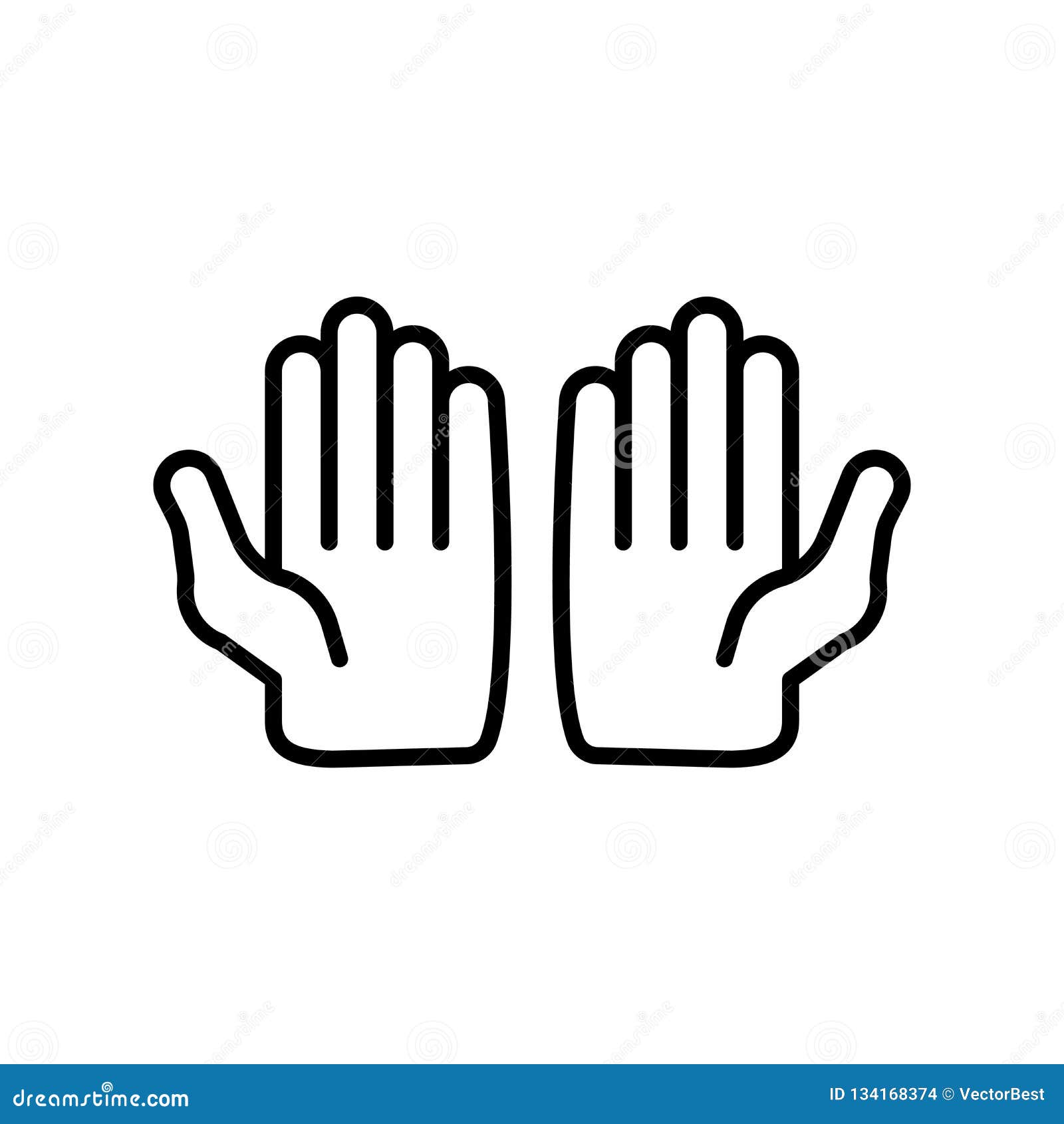 Muslim Praying Hands Icon Vector Isolated On White Background, Muslim ... Muslim Praying Hands Icon Vector Isolated On White Background, Muslim ...