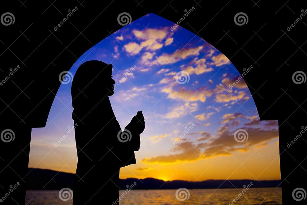 Muslim praying in mosque stock image. Image of east, mosque - 24815001