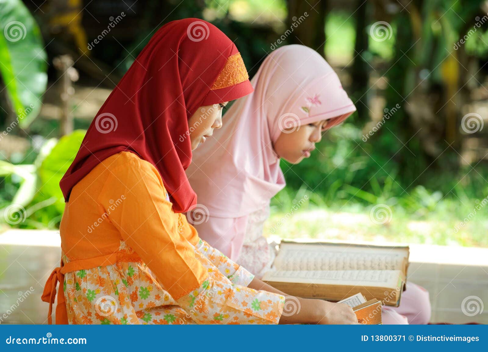 Muslim Reading Koran stock image. Image of islam, koran - 13800371