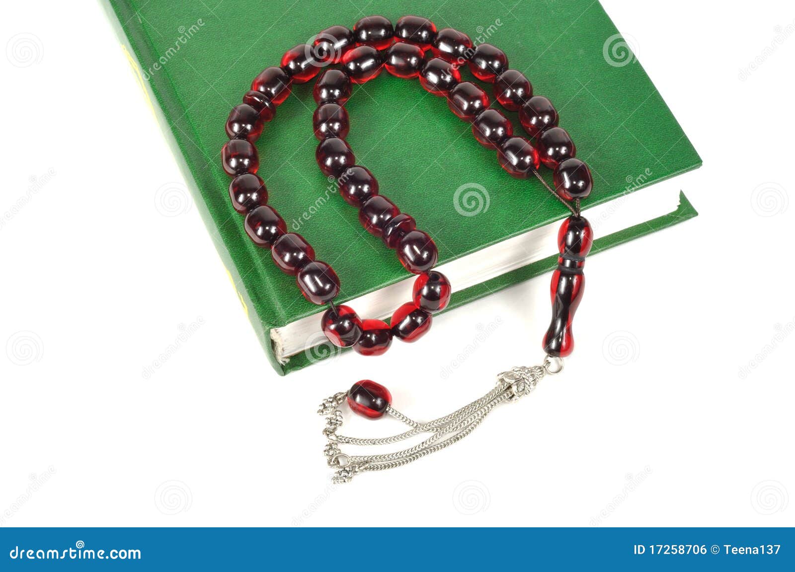Muslim Rosary Beads and Quran Stock Photo - Image of islam, color: 17258706