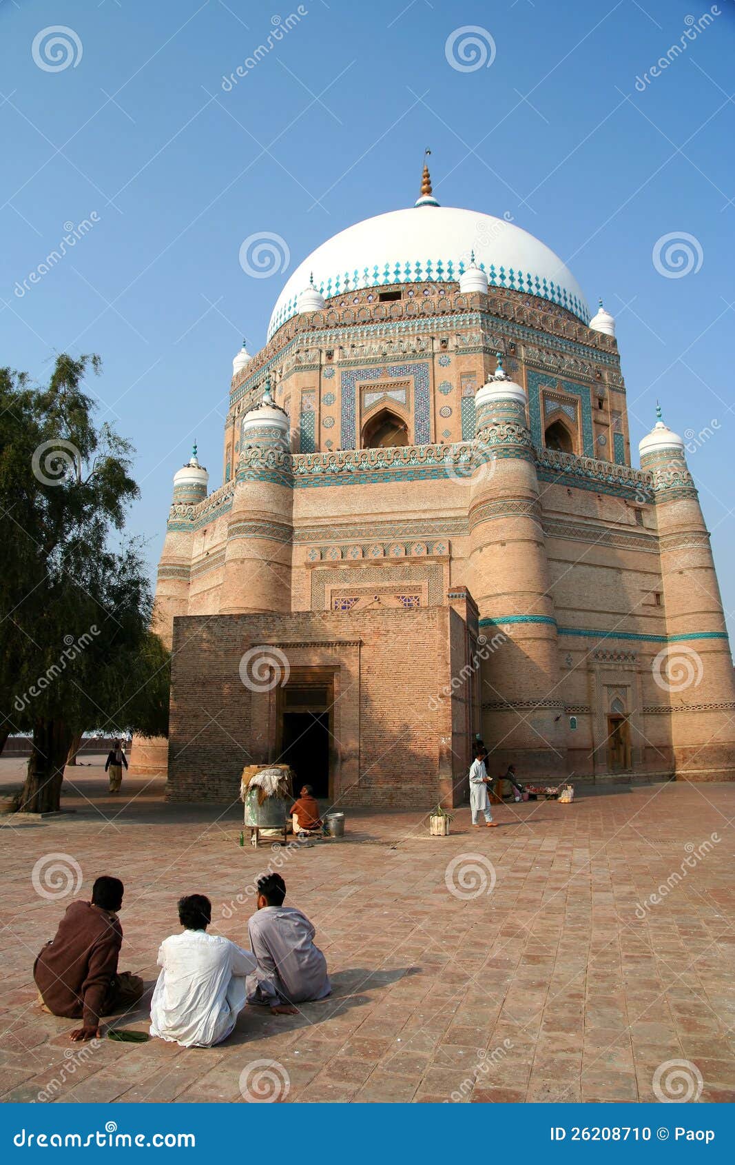 Muslim shrine editorial image. Image of heritage, holy - 26208710