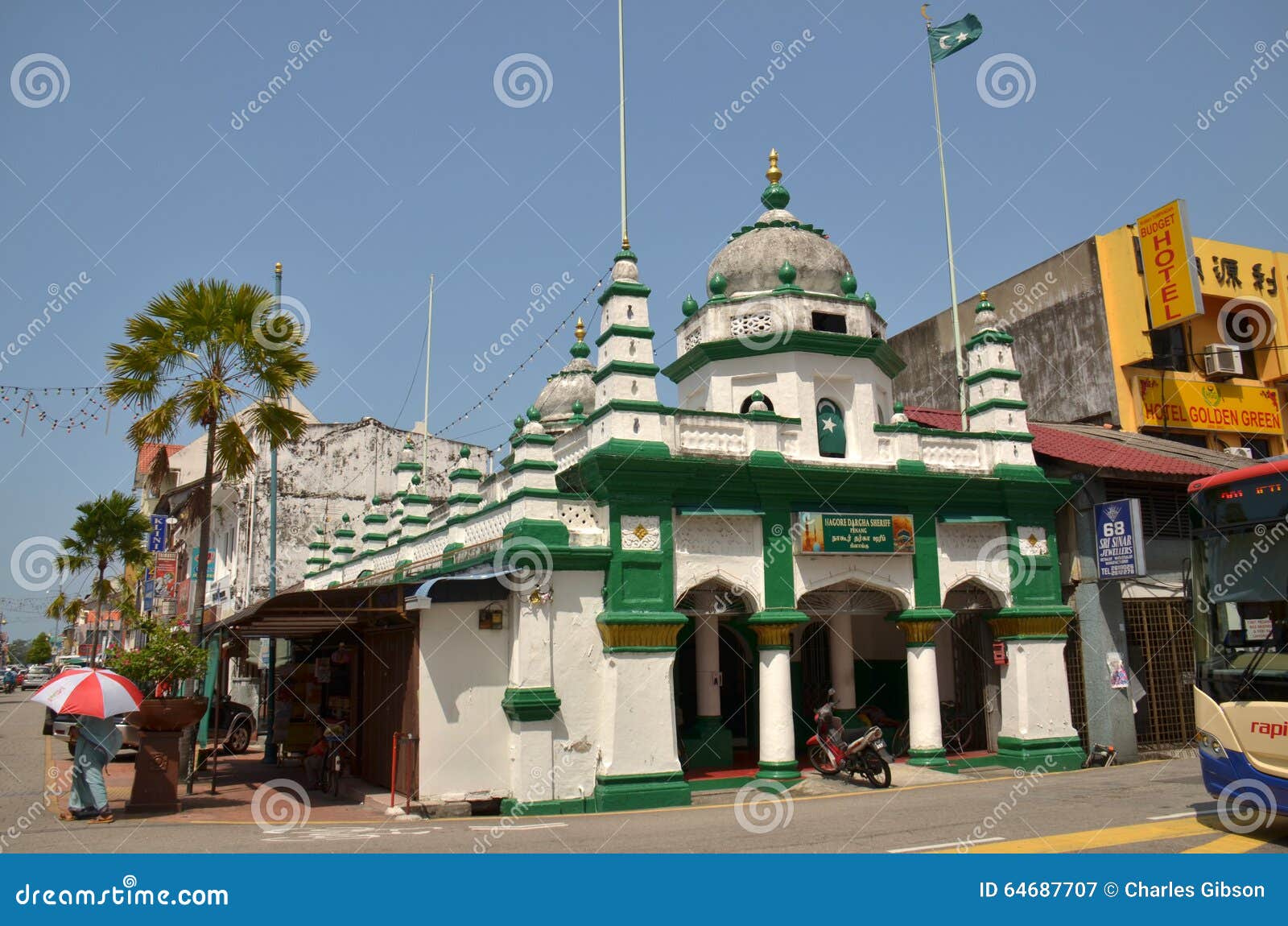 Muslim shrine editorial photography. Image of mosque - 64687707